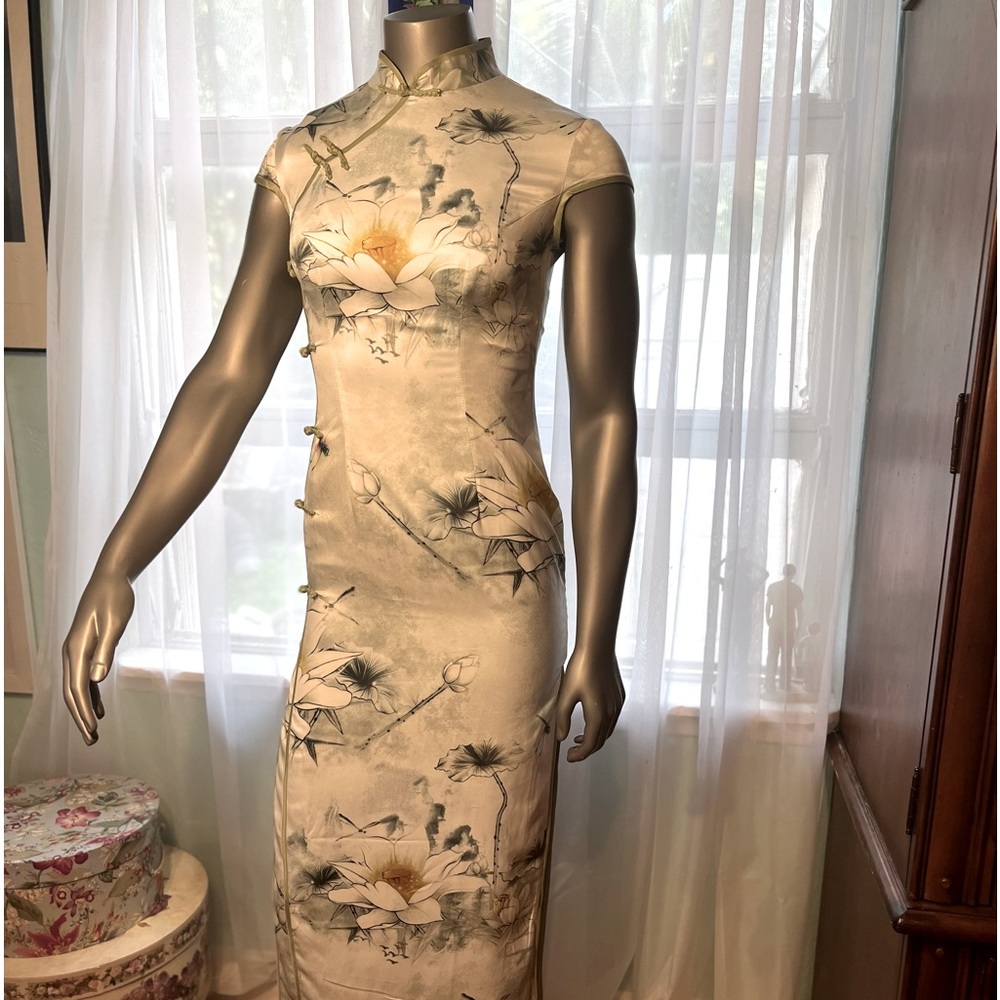 China Cheongsam Evening Dress - Gem